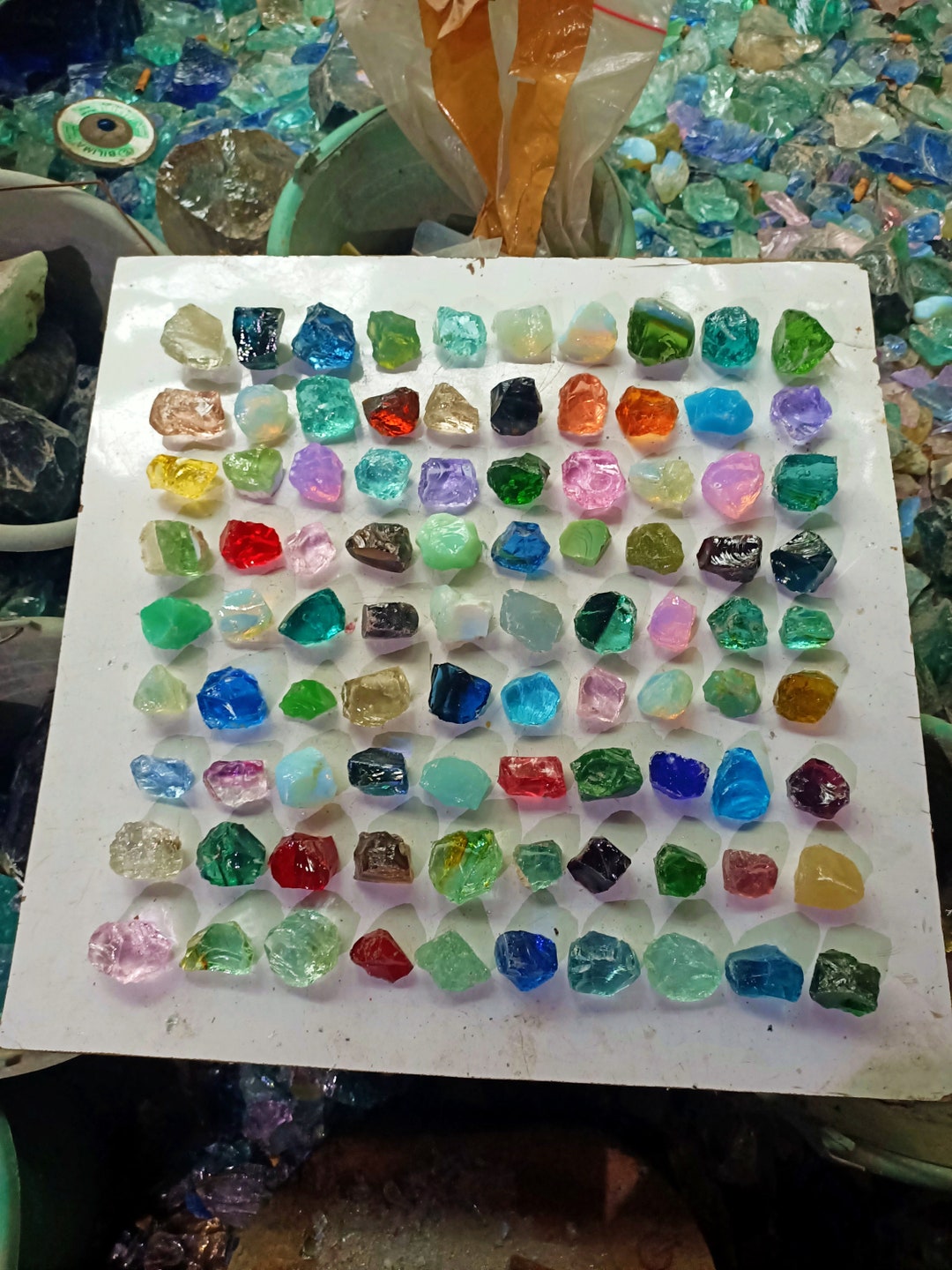 2.66kg(sp06)90pcs/20-60gr "super Rare Chosen Combination Colour" of ...