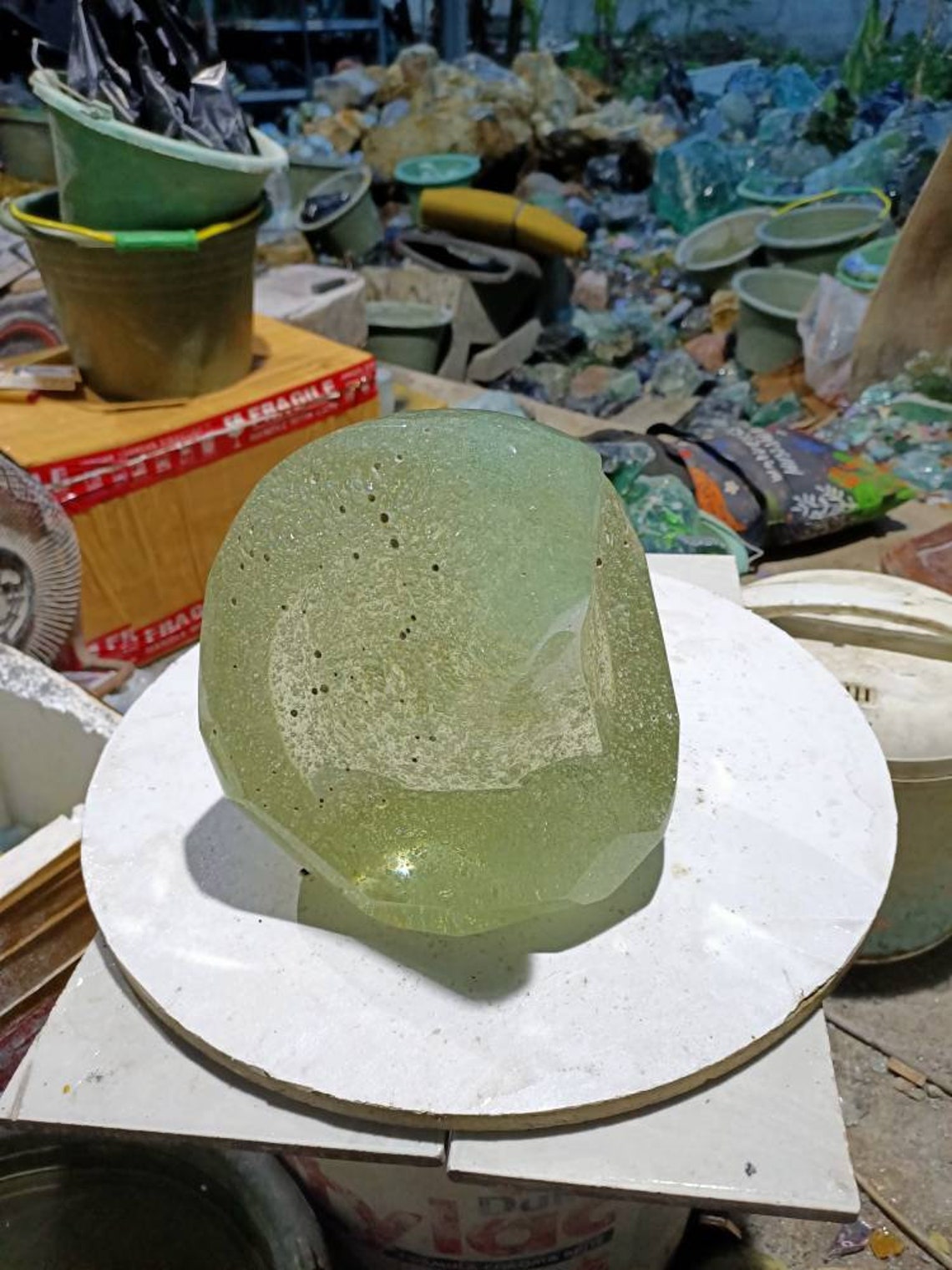 7.2kgs Special Feature Half Moon Cutting Polished - Etsy UK