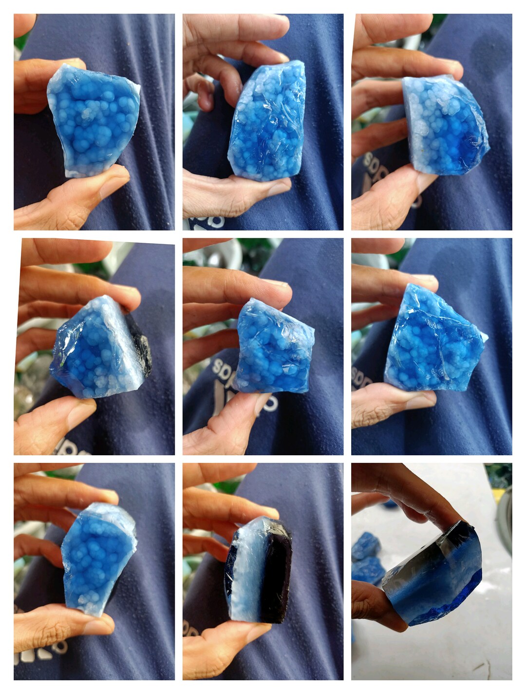 1kg(sp58)11pcs "the Best Item of the Years" Extreme Blue Cumulus Skin ...