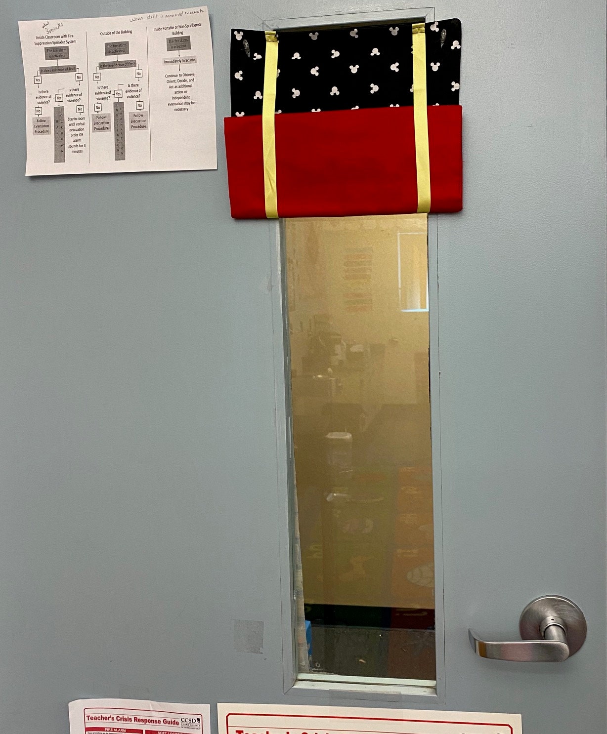 Classroom Door Curtain - Etsy