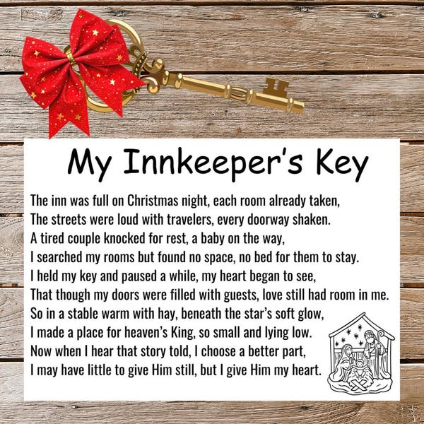 Nativity Innkeeper - Etsy UK