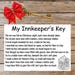 Innkeeper's Key, Christmas Bible Lesson, Nativity Lesson, Christian ...