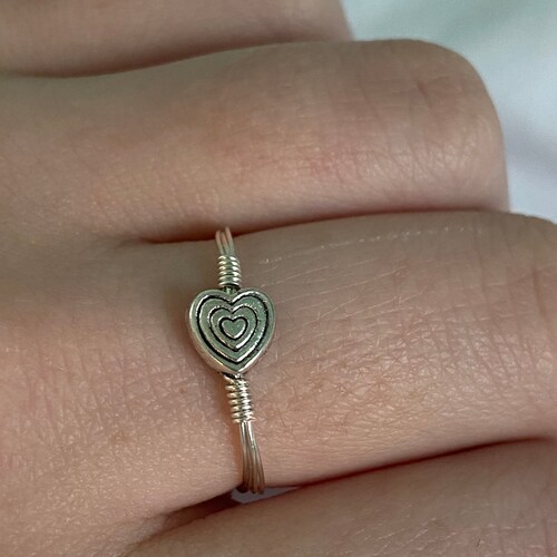 Wire Wrapped Rings - Etsy