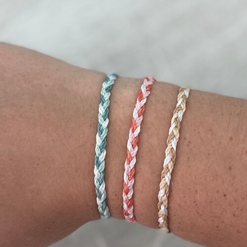 Pura Vida Style Bracelets Friendship Bracelets Layered - Etsy Pura Vida Style Bracelets Friendship Bracelets Layered - Etsy
