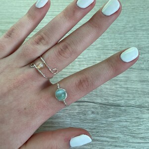 Mystery Wire Wrapped Ring - Etsy