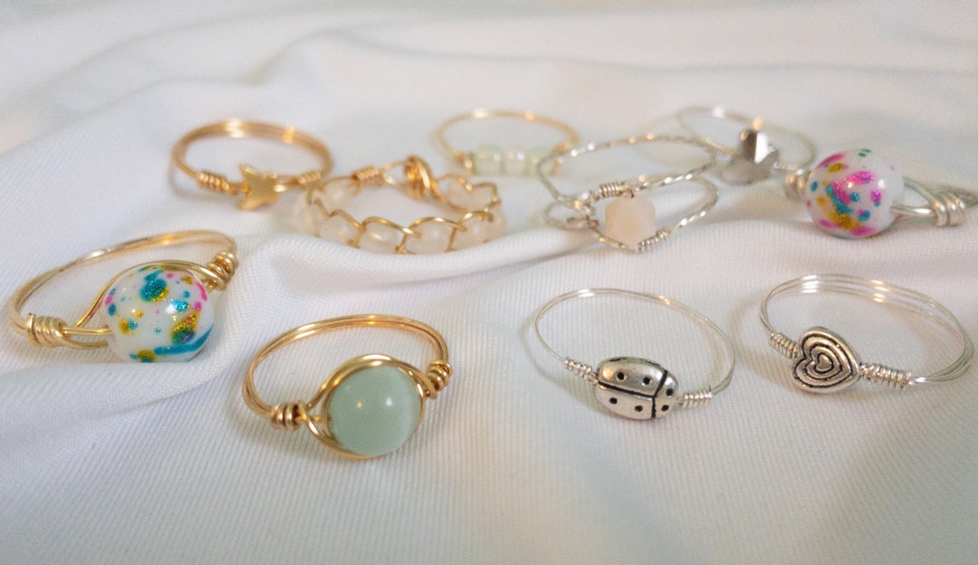 Mystery Wire Wrapped Ring - Etsy