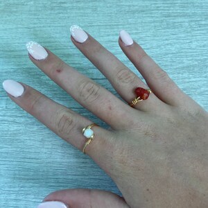 Mystery Wire Wrapped Ring - Etsy