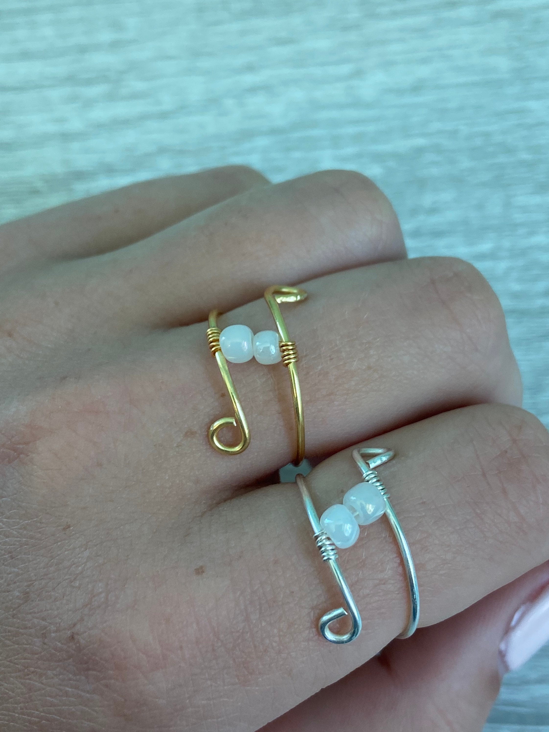 Adjustable Wire Wrapped Ring | Etsy