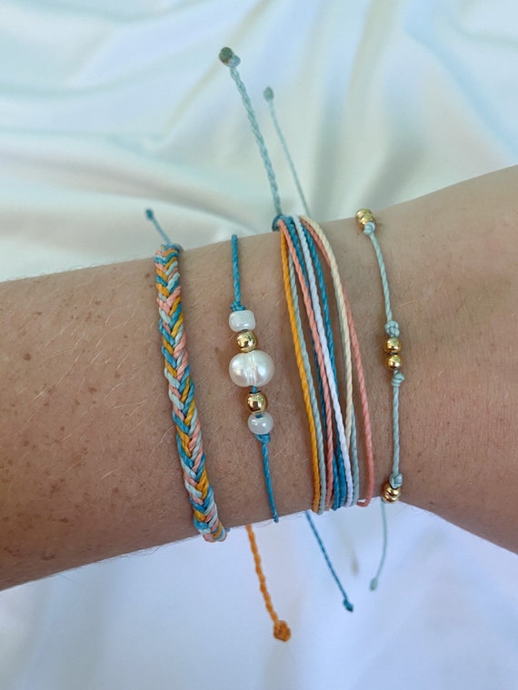 Summer Bracelet Pack - Etsy