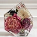 Wedding Floral Preservation Gem Block | Resin Floral Preservation ...
