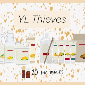 Essential Oil Clipart, Young Living Essential Oil Graphics, Young ...