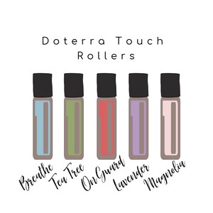 Essential Oil Clipart That Correspond to Doterra Essential Oils. - Etsy