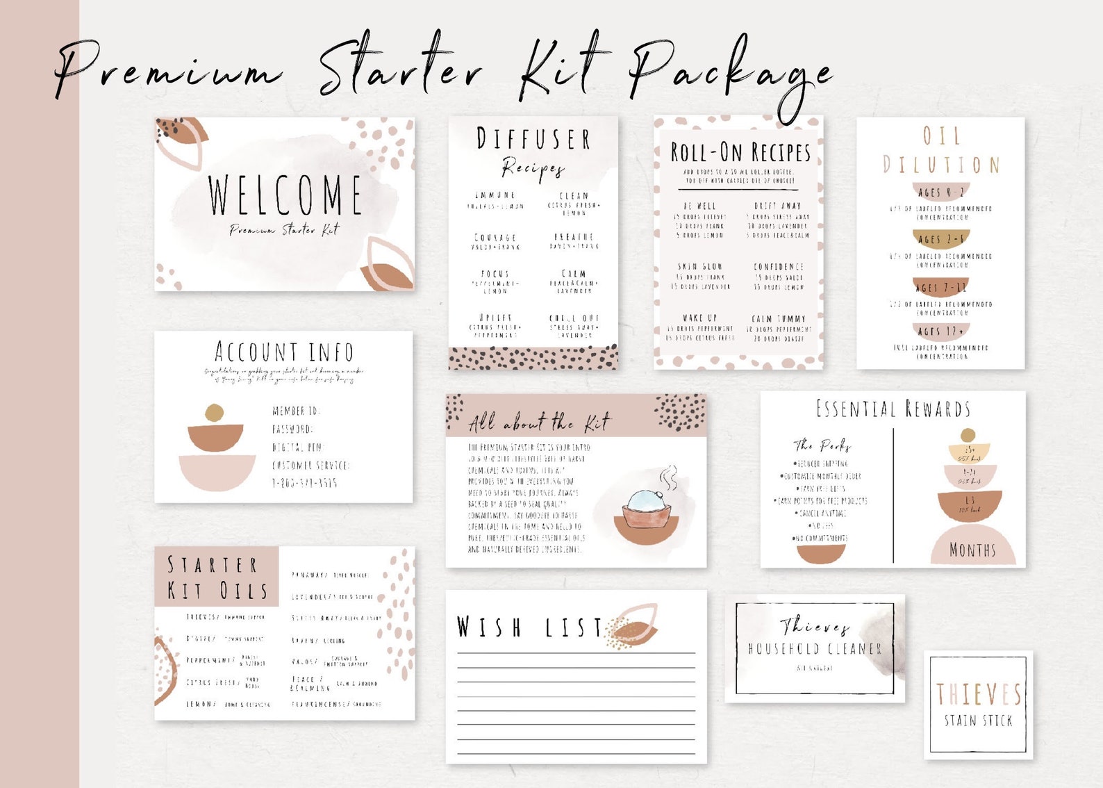 Member Welcome Kit. Young Living Member Welcome Kit. Essential Oil ...