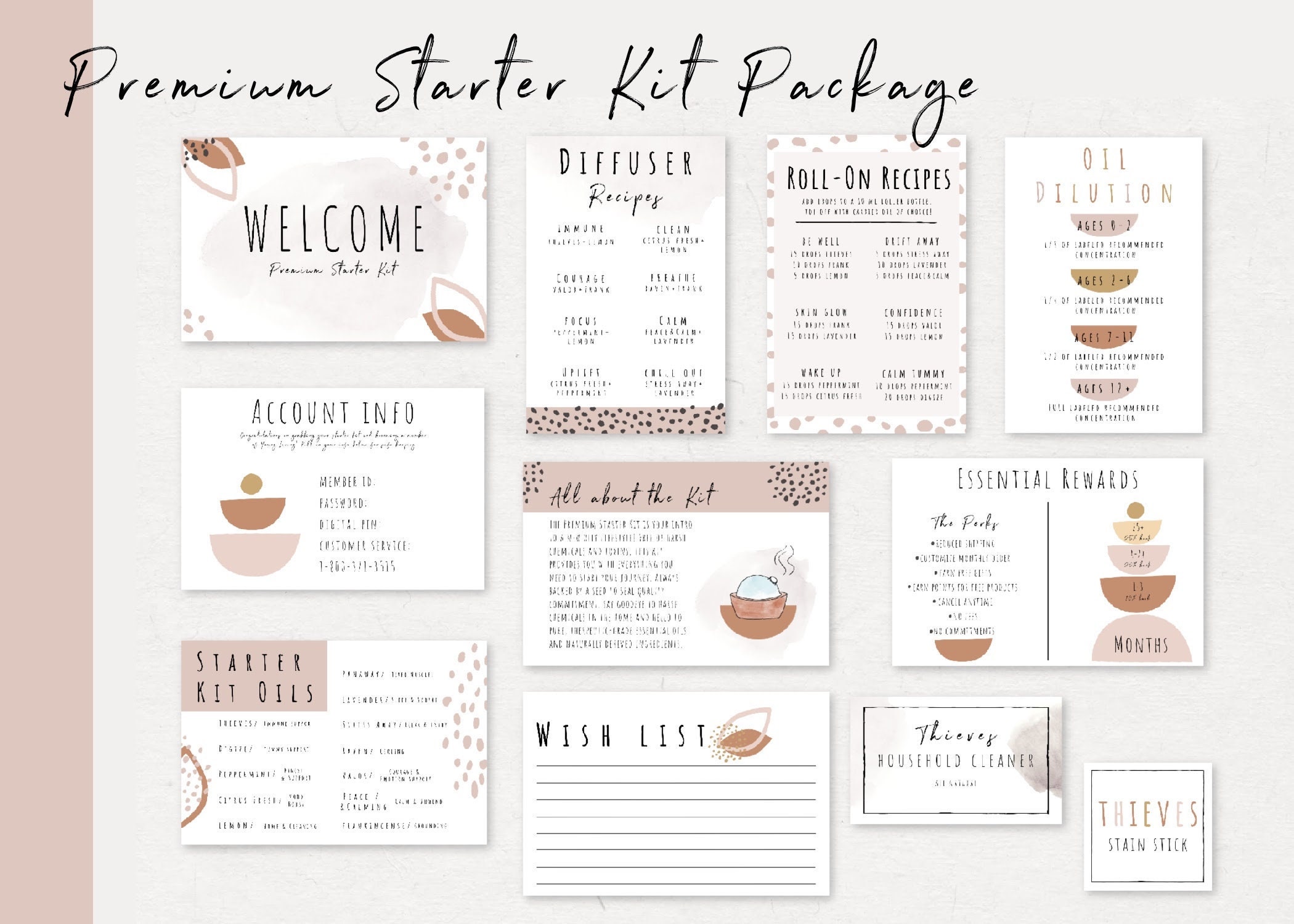 Member Welcome Kit. Young Living Member Welcome Kit. Essential Oil ...