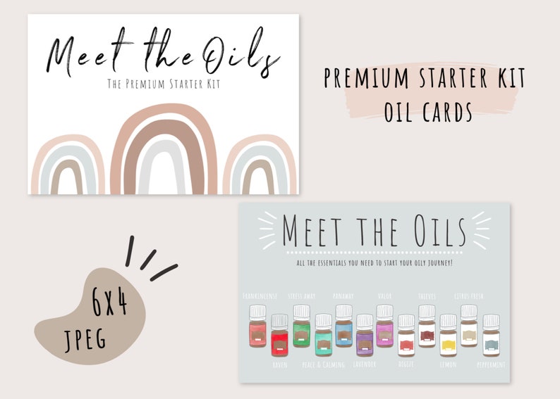 Premium Starter Kit Info Graphics. Young Living Essential Oils ...
