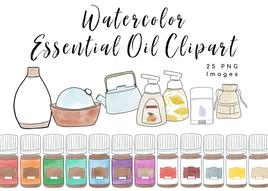 Essential Oil Clipart, Young Living Essential Oil Graphics ...
