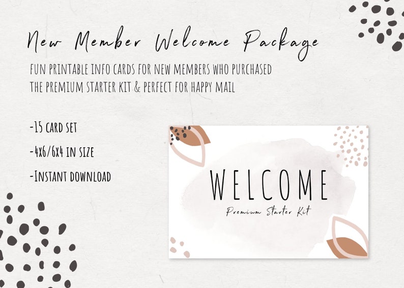 Member Welcome Kit. Young Living Member Welcome Kit. Essential Oil ...