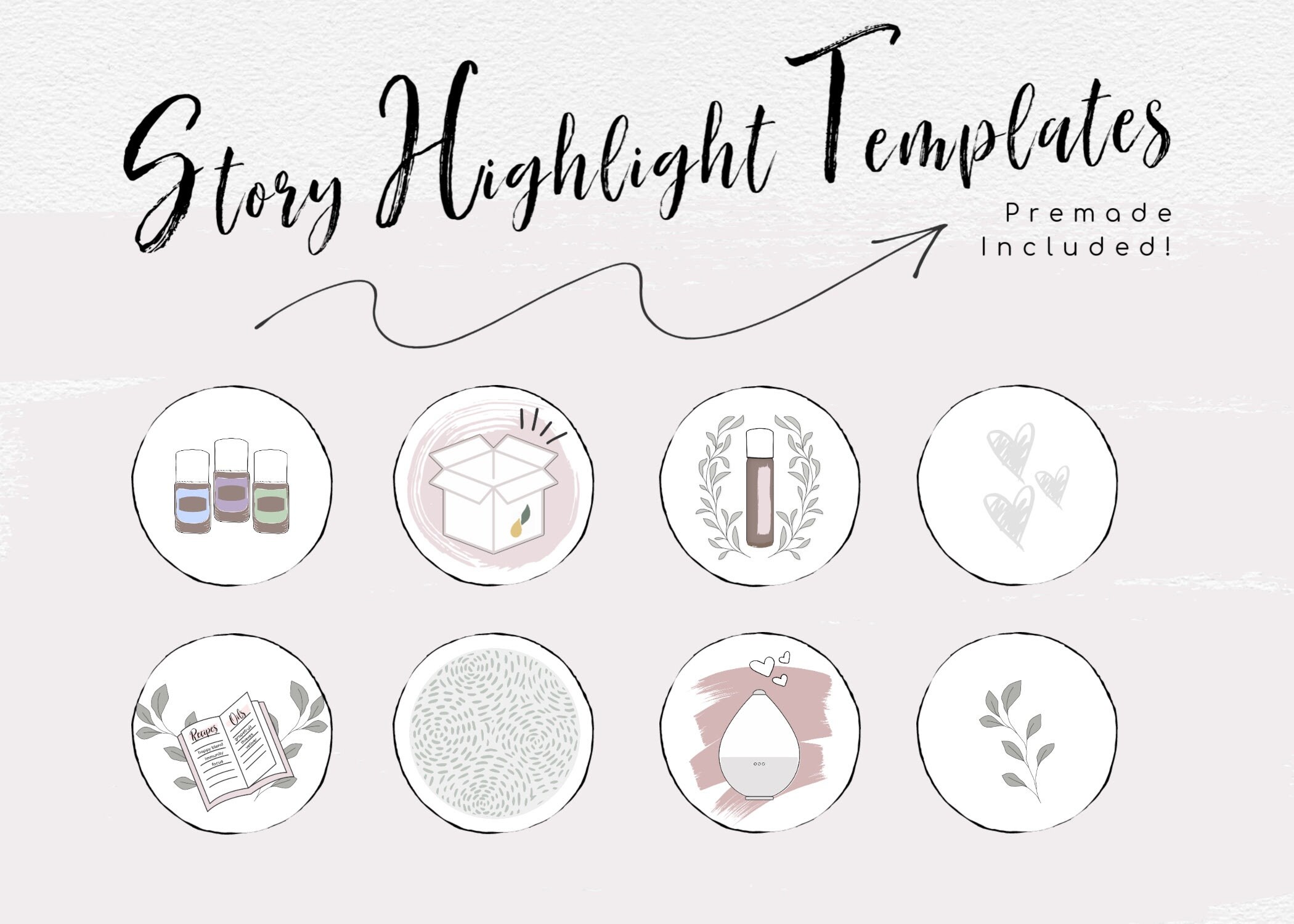 Essential Oil Clipart, Young Living Essential Oil Graphics ...