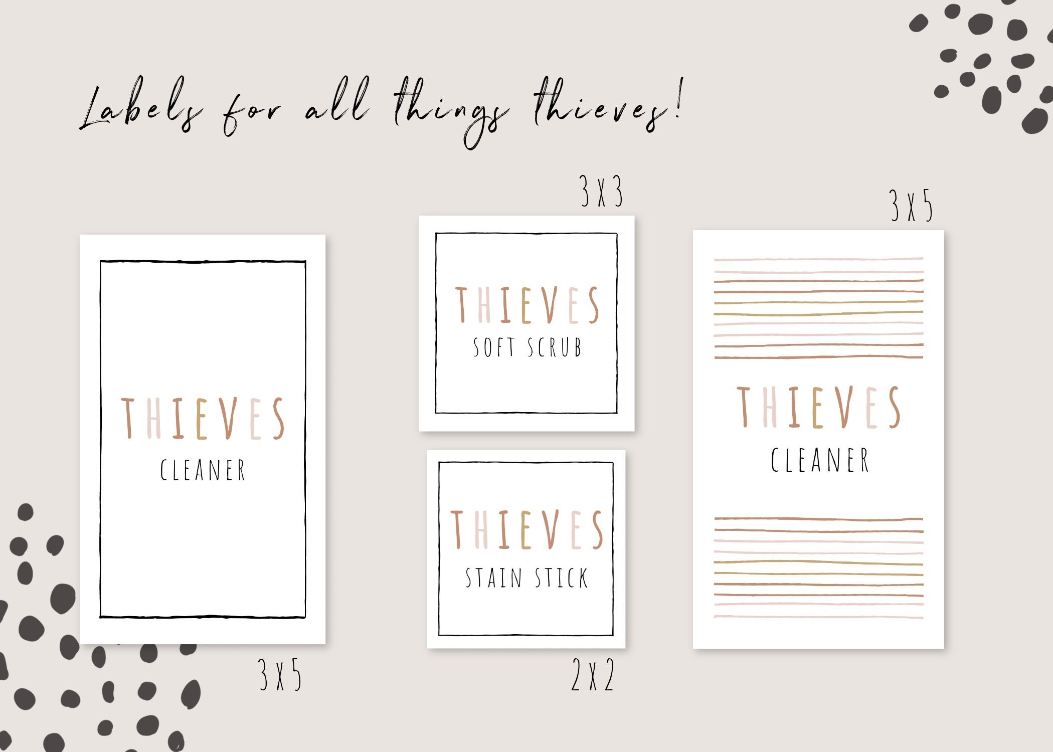 Thieves Welcome Starter Kit. Young Living Member Welcome Kit. - Etsy