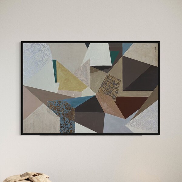 Cubism Acrylic - Etsy