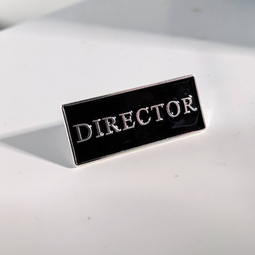 Director's Enamel Pin Box Set Perfect Gift for - Etsy