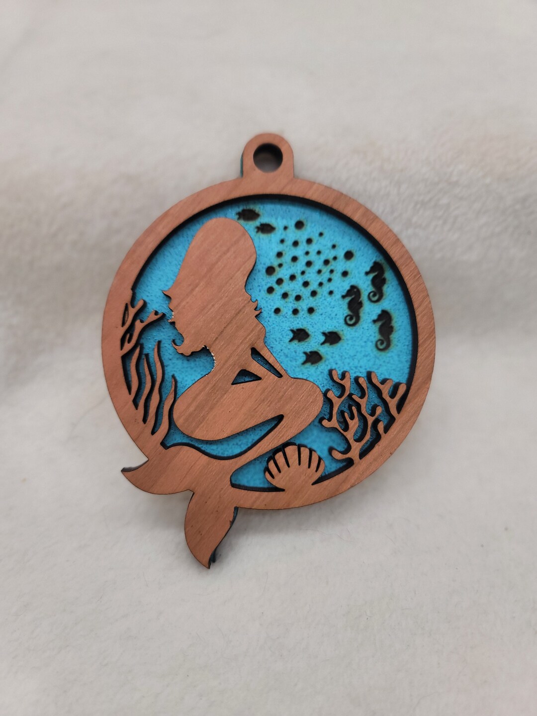 Undersea Mermaid Ornament - Etsy