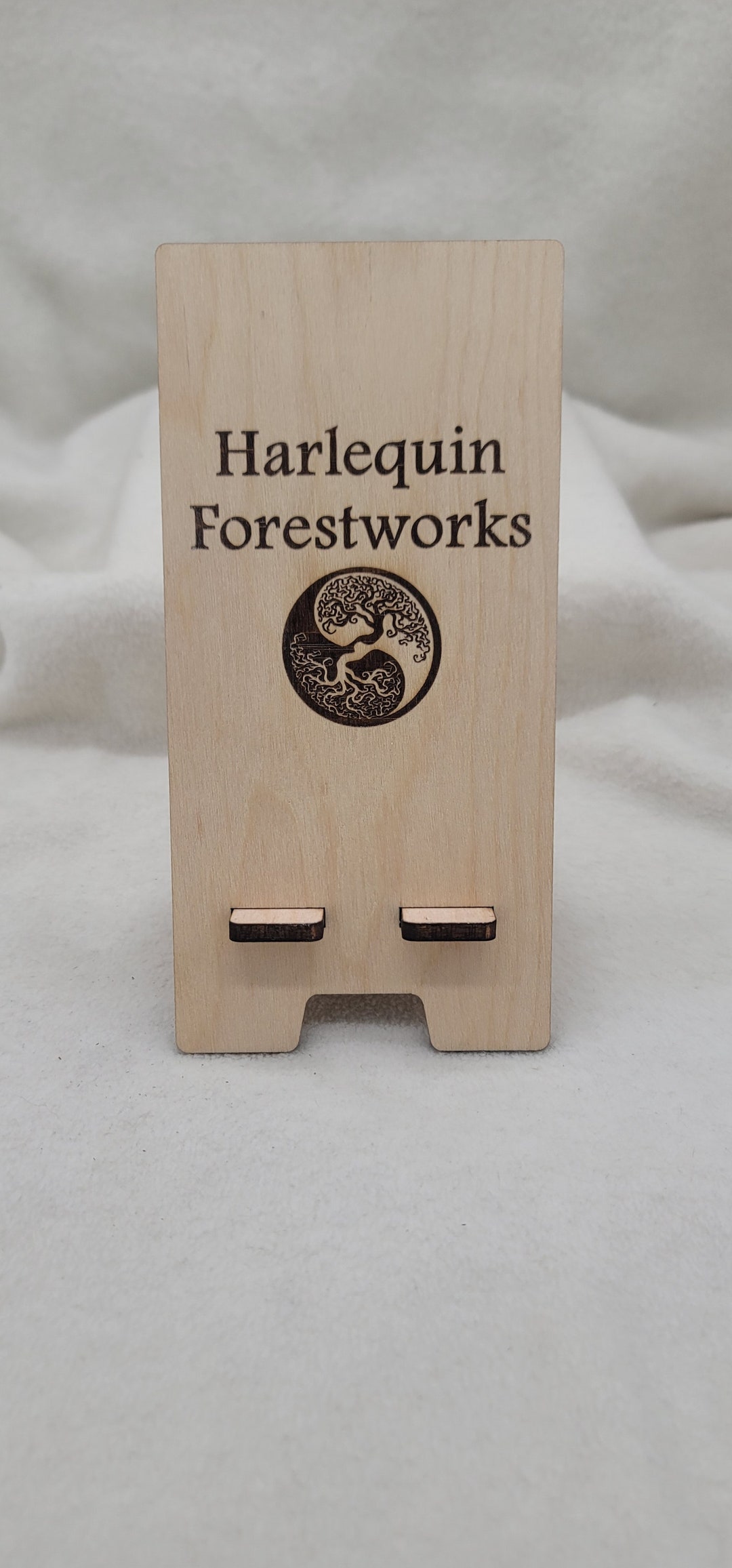 Custom Engraved Phone Stand. - Etsy