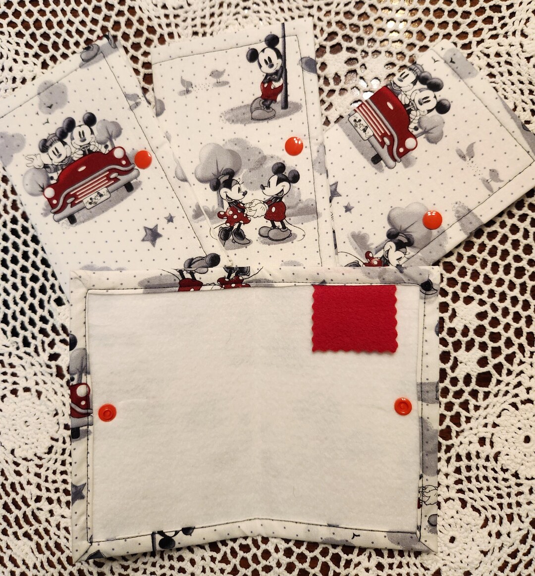 Mickey and Minnie Mouse Thread Beds - Etsy