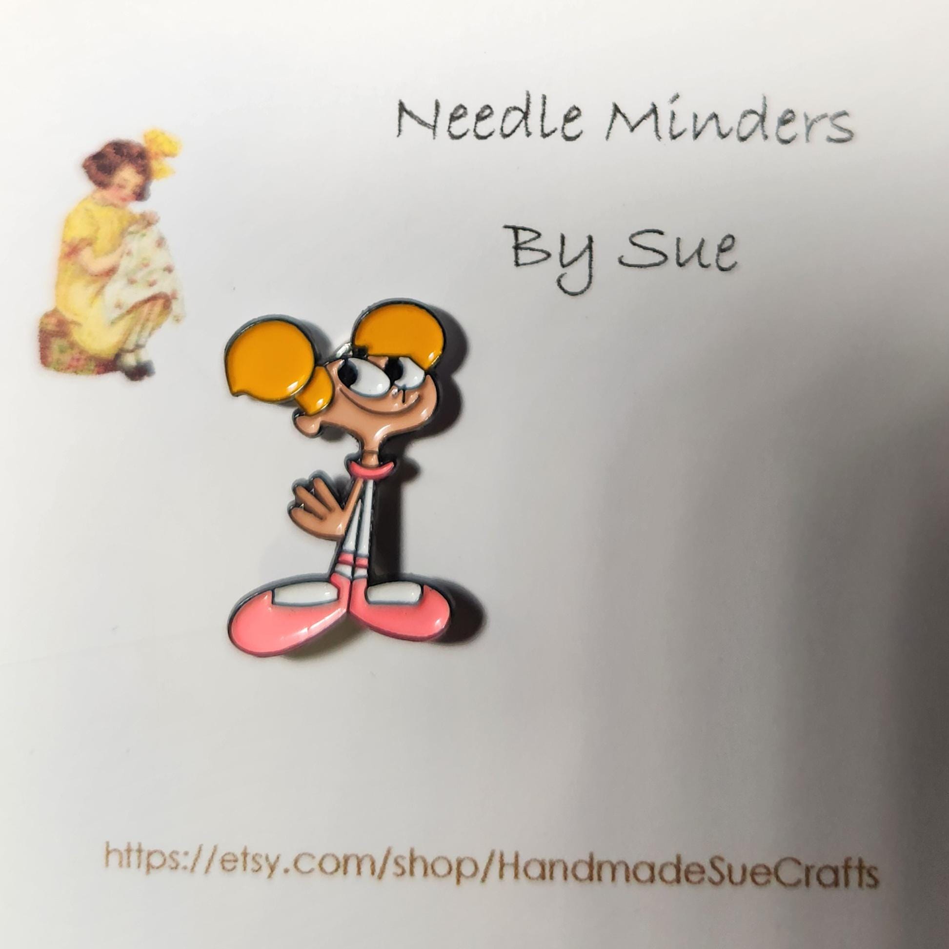 Dee Dee From Dexter Needle Minder - Etsy