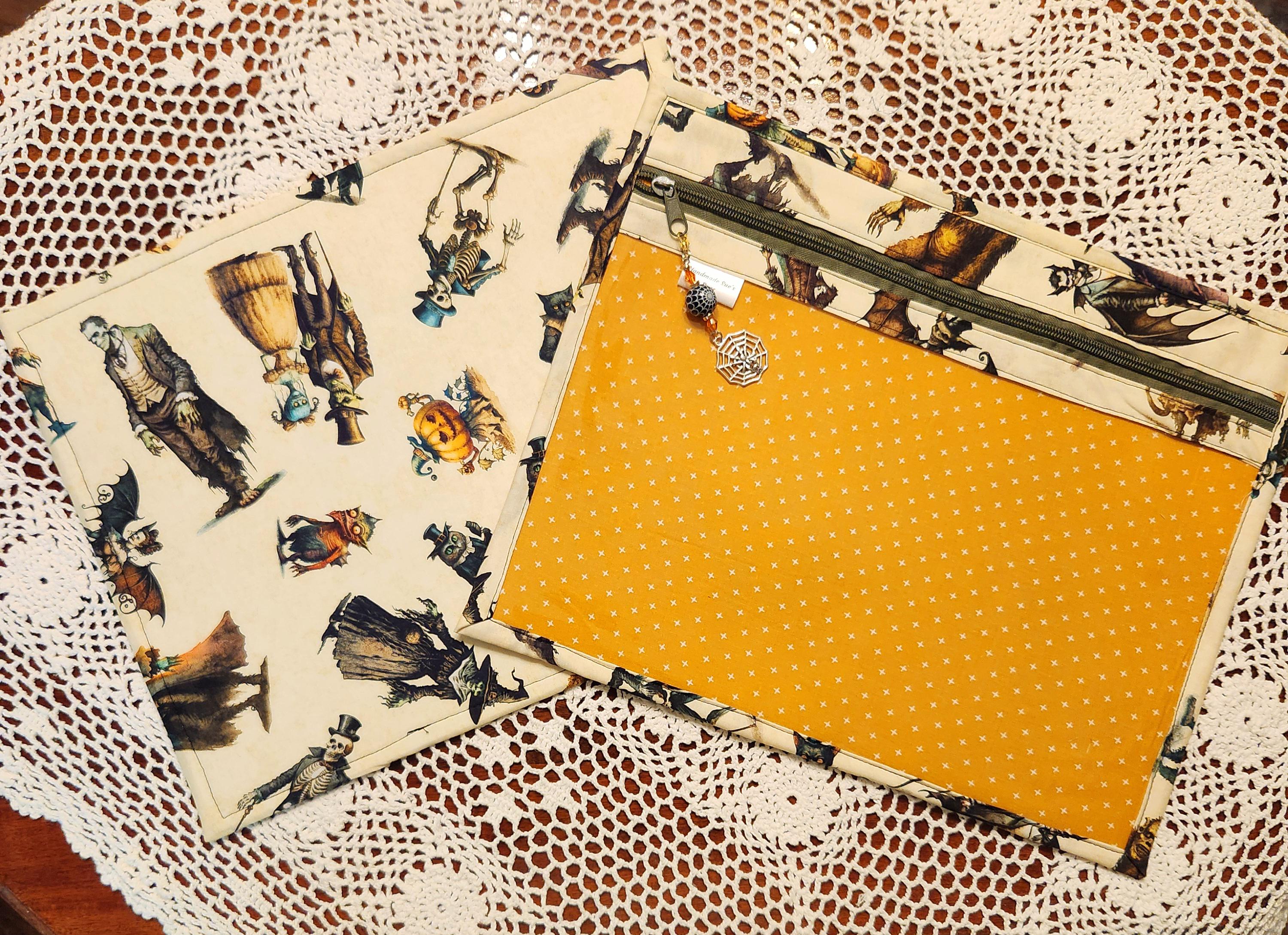 Vinyl Front Zipper Project Bags With Thread Beds - Etsy