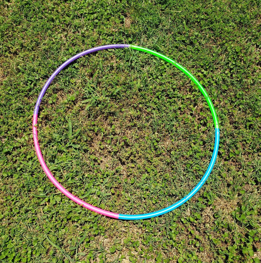 Mulitcolored 5/8 HDPE Travel Hoop - Etsy