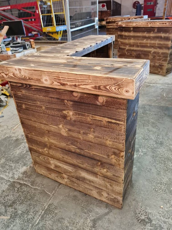 L shaped bar for sale store