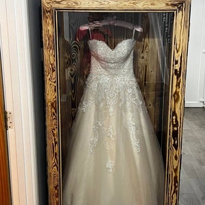 Wedding Dress Shadow Box Display Case - Etsy