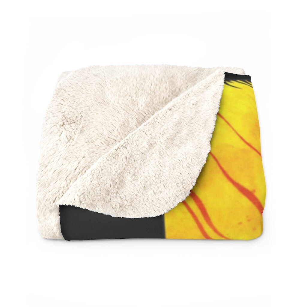 Bride of Frankenstein Vintage Horror Movie Sherpa Fleece Blanket - Etsy