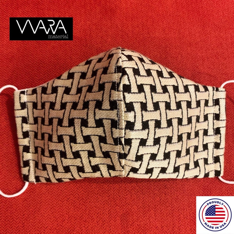 Best Quality Face Mask. Waterproof Triple Layer With Filter | Etsy