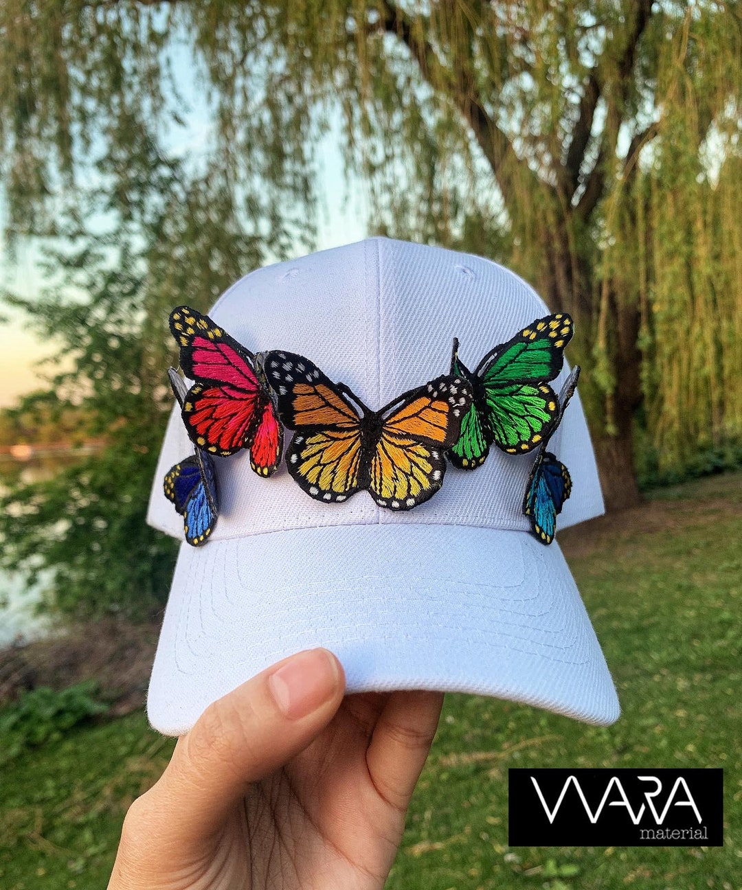 Butterfly Hat, 3D Butterly Hat, Cute Hat - Etsy