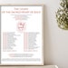 Litany of the Sacred Heart of Jesus Prayer Printable, Sacred Heart ...