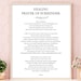Prayer of Surrender Printable, Surrender Prayer, Healing Prayer ...
