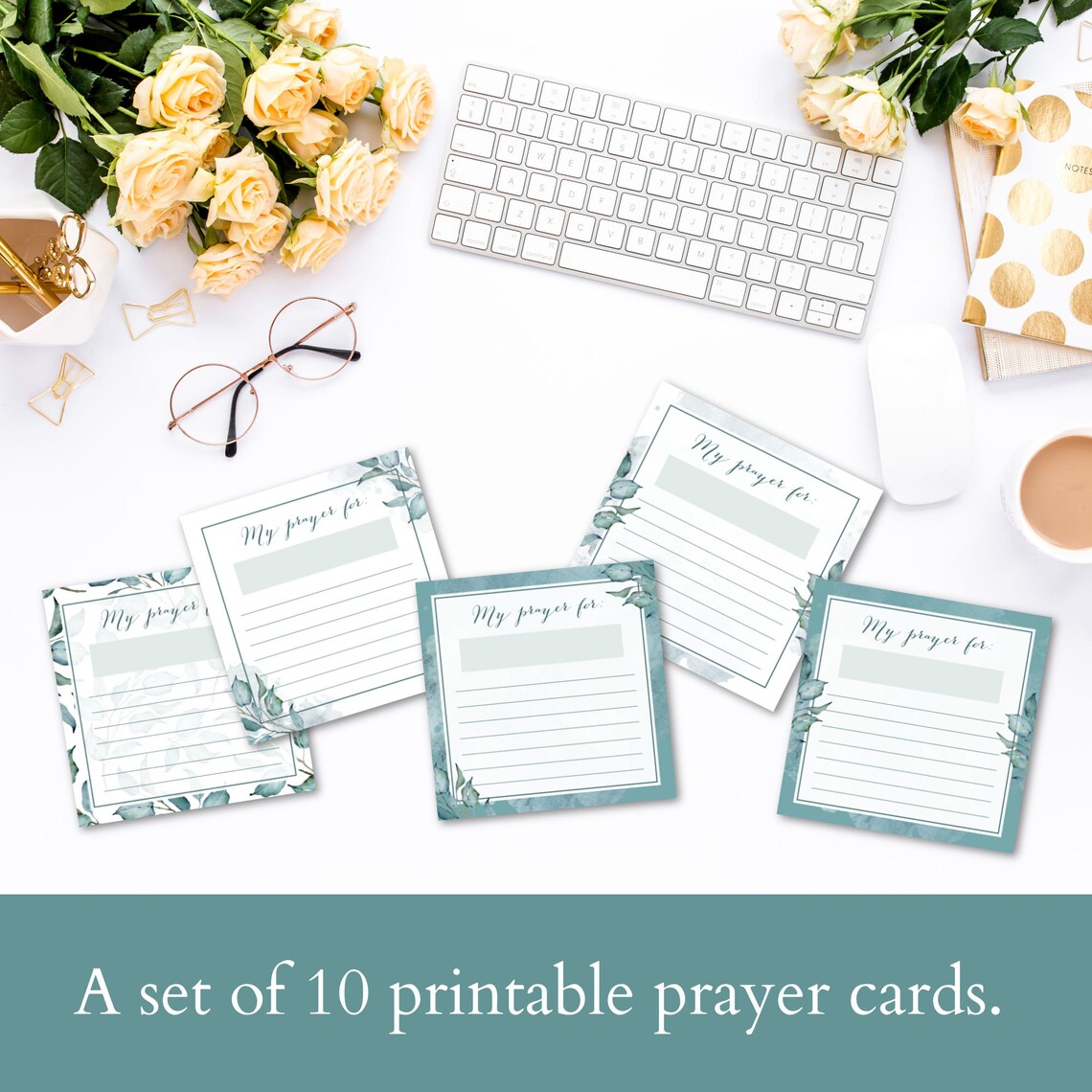 Prayer Cards Printable, Prayer Request Cards, Prayer Note Cards, Prayer ...