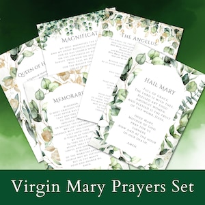 Marian Prayer, Marian Devotion Prayer, Queen of Heaven Prayer, Catholic ...