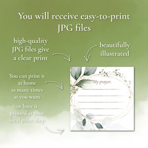 Prayer Cards Printable, Prayer Request Cards, Prayer Note Cards, Prayer ...