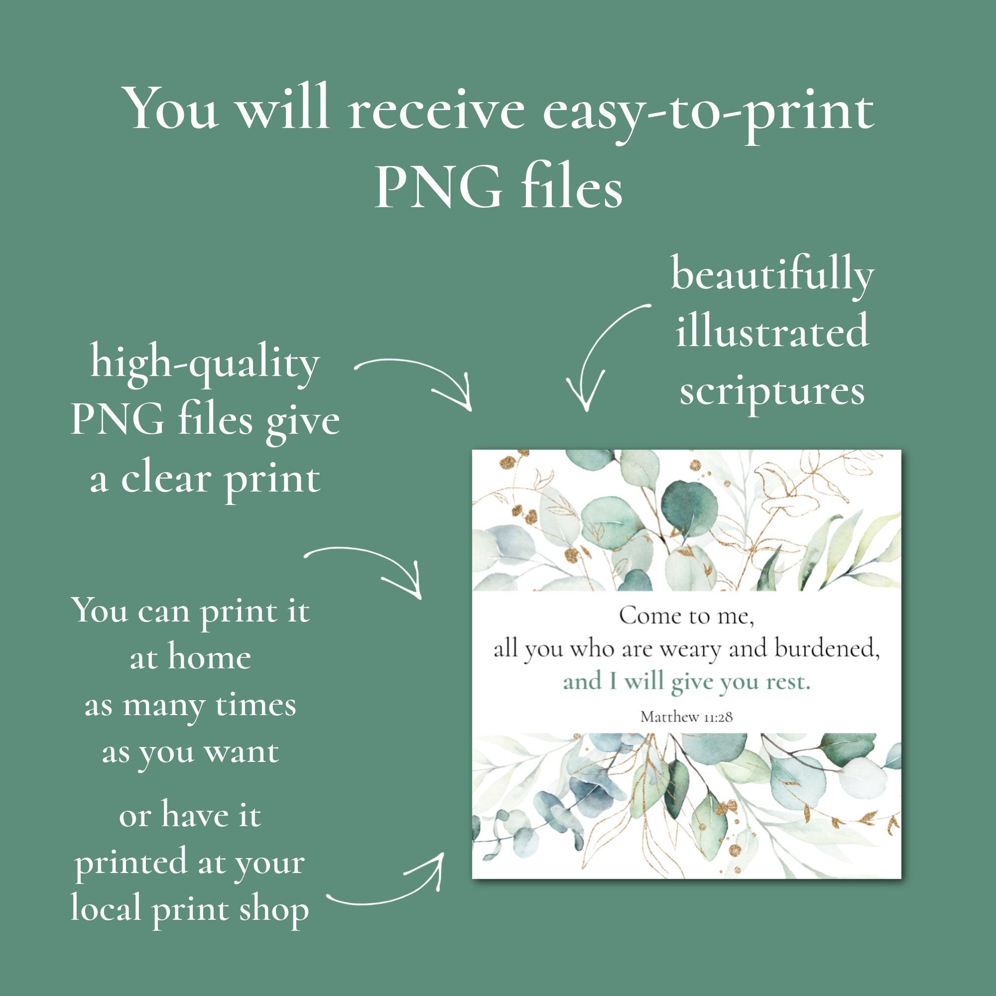 HEALING Scripture Cards Printable, Healing Bible Verse Cards, Healing ...