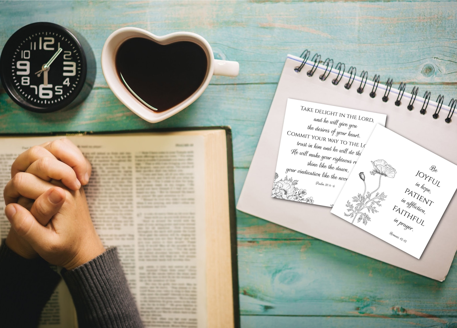 HOPE Scripture Cards Printable, HOPE Bible Verse Cards, Encouraging ...