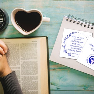 Mother Teresa Quotes Cards Printable, St Teresa of Calcutta Quote Cards ...