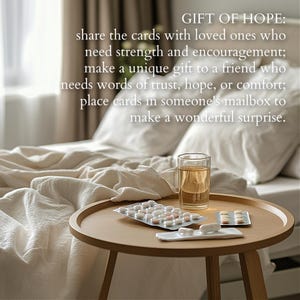Healing Affirmations Cards, HEALING Scripture Cards, Healing Bible ...