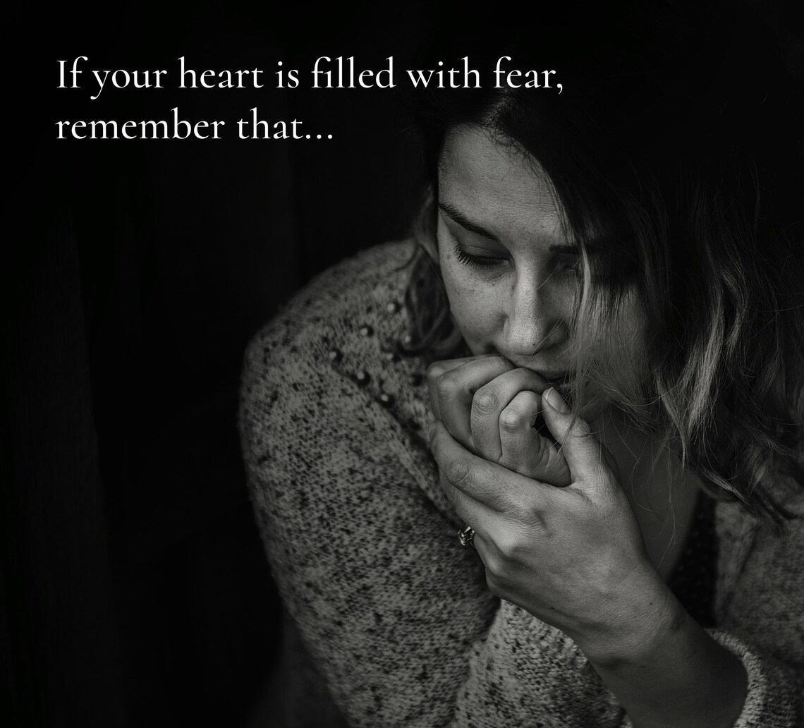 DO NOT FEAR Scripture Cards Printable, Do Not Fear Bible Verse Cards ...