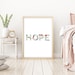 Hope Printable Wall Art, Hope Scripture Wall Art, Hope Wall Decor, Hope ...