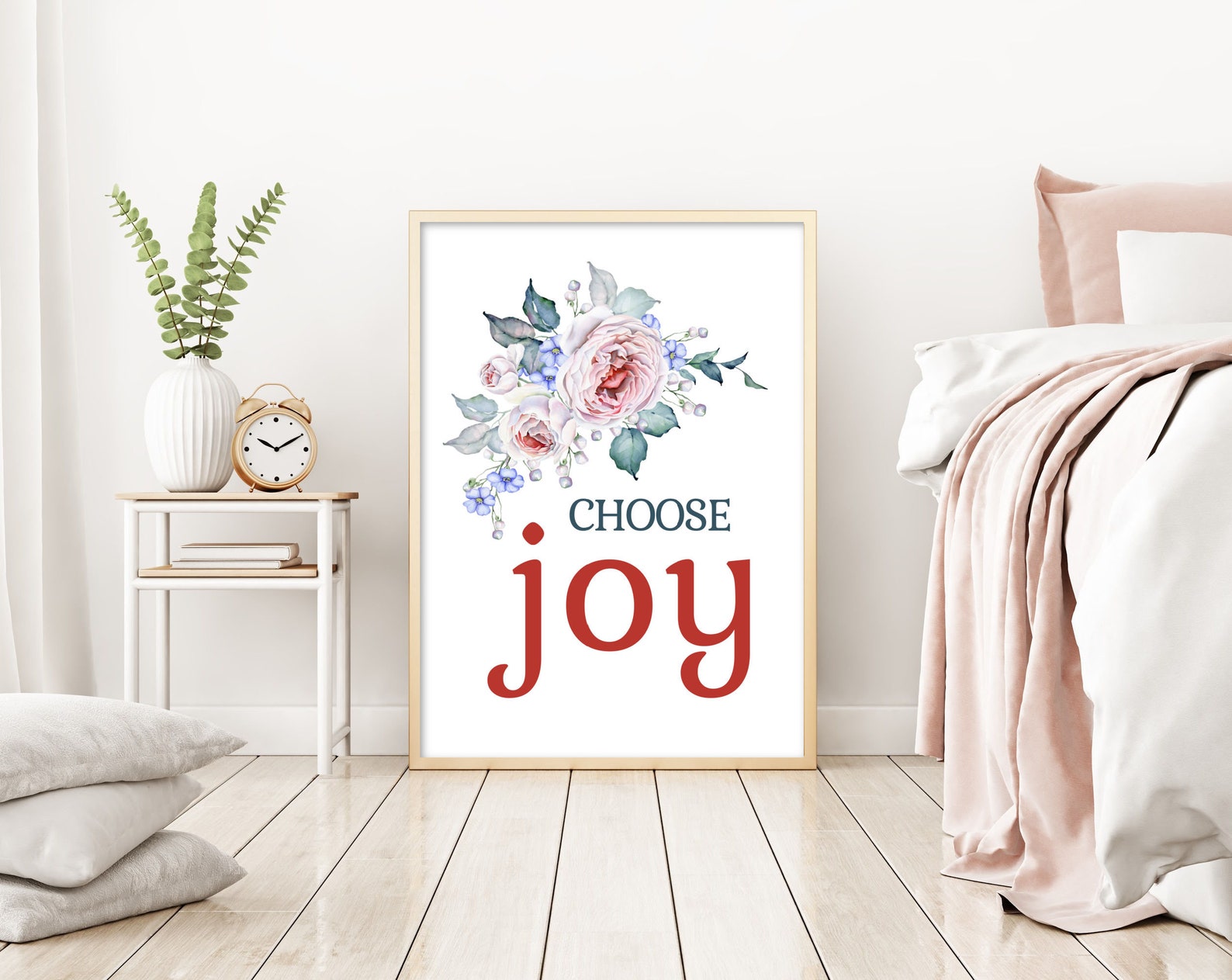Choose Joy Printable, Joy Wall Art, Choose Joy Sign, Farmhouse Wall Art ...