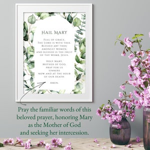 Marian Prayer, Marian Devotion Prayer, Queen of Heaven Prayer, Catholic ...