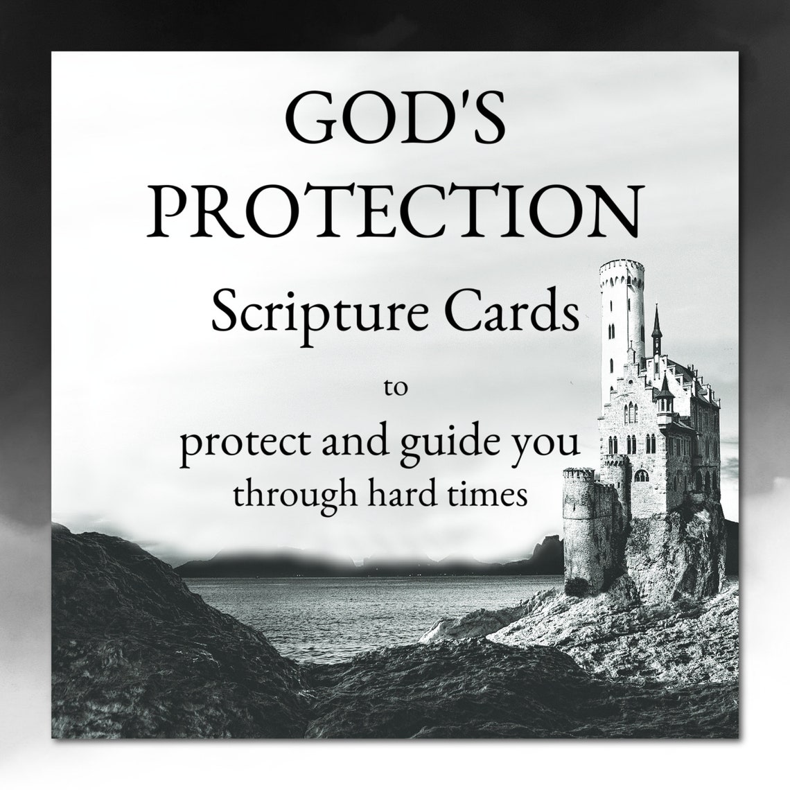 God's Protection Scripture Cards Printable, God's Protection Bible ...
